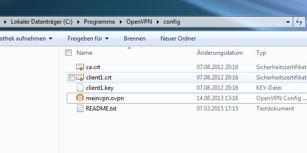 OpenVPN Client unter Windows einrichten - techgrube.de OpenVPN Client unter Windows einrichten - techgrube.de