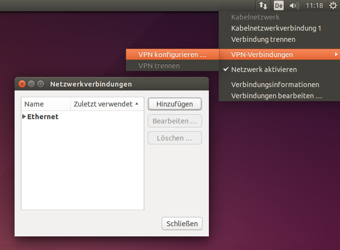 OpenVPN Client unter Ubuntu (Desktop) einrichten - techgrube.de OpenVPN Client unter Ubuntu (Desktop) einrichten - techgrube.de